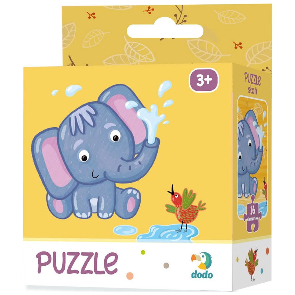 16-piece dodo Puzzle: fun and learning for children