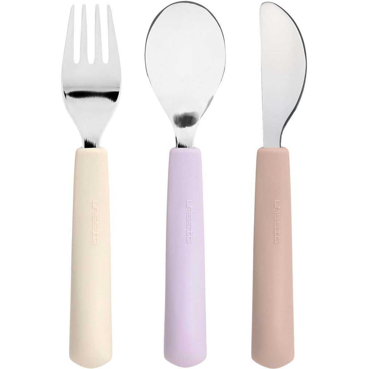 Kids Cutlery Set Lässig 3-Piece – Buy at 4mybaby