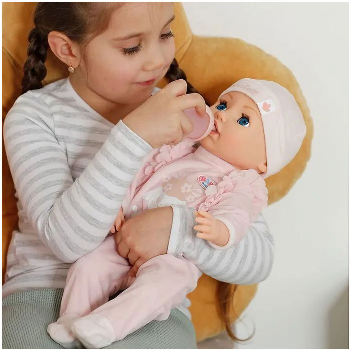 BABY born Annabell 43 cm – Poupée réaliste | 4mybaby.ch