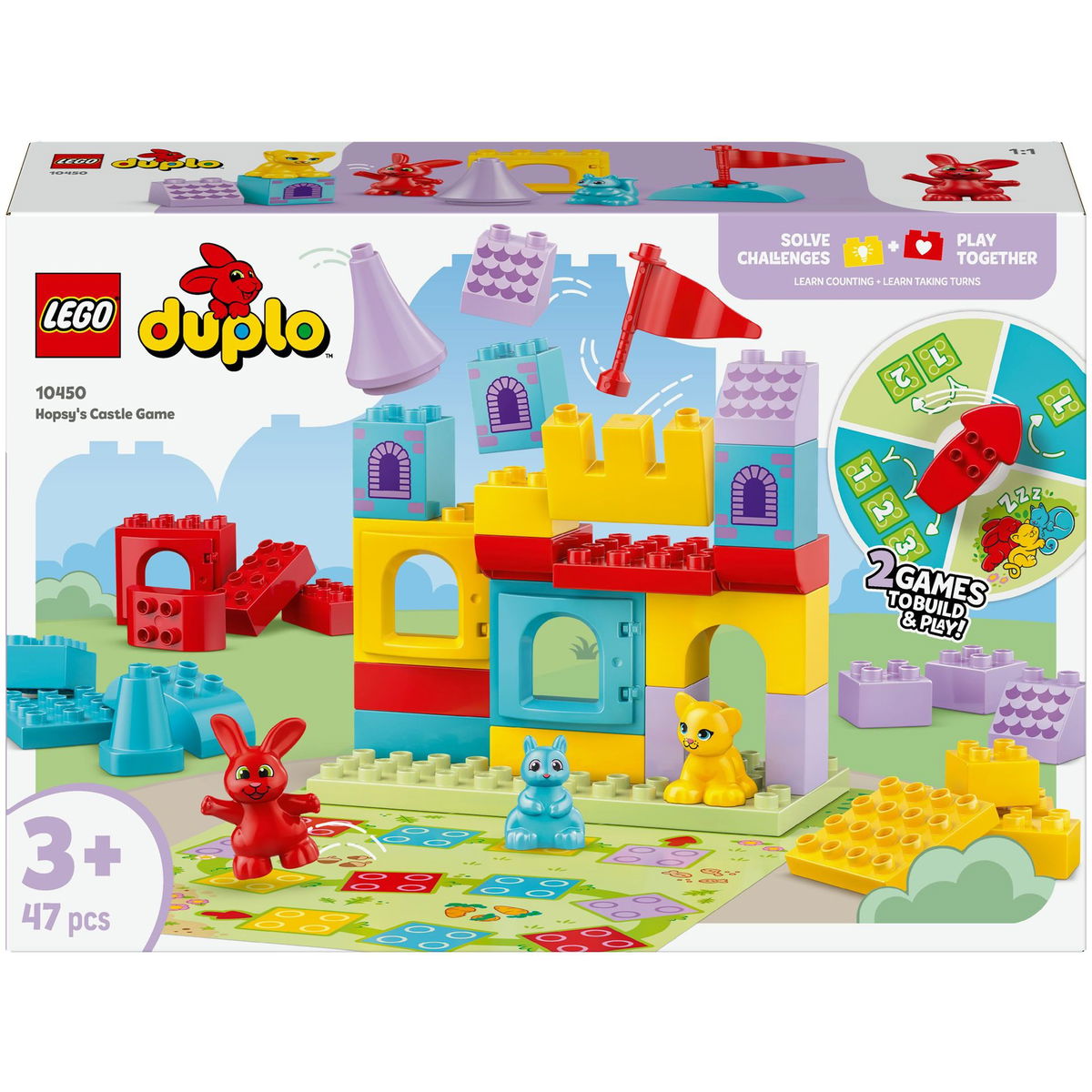 LEGO Duplo Hopsys Burgspiel | 4mybaby.ch