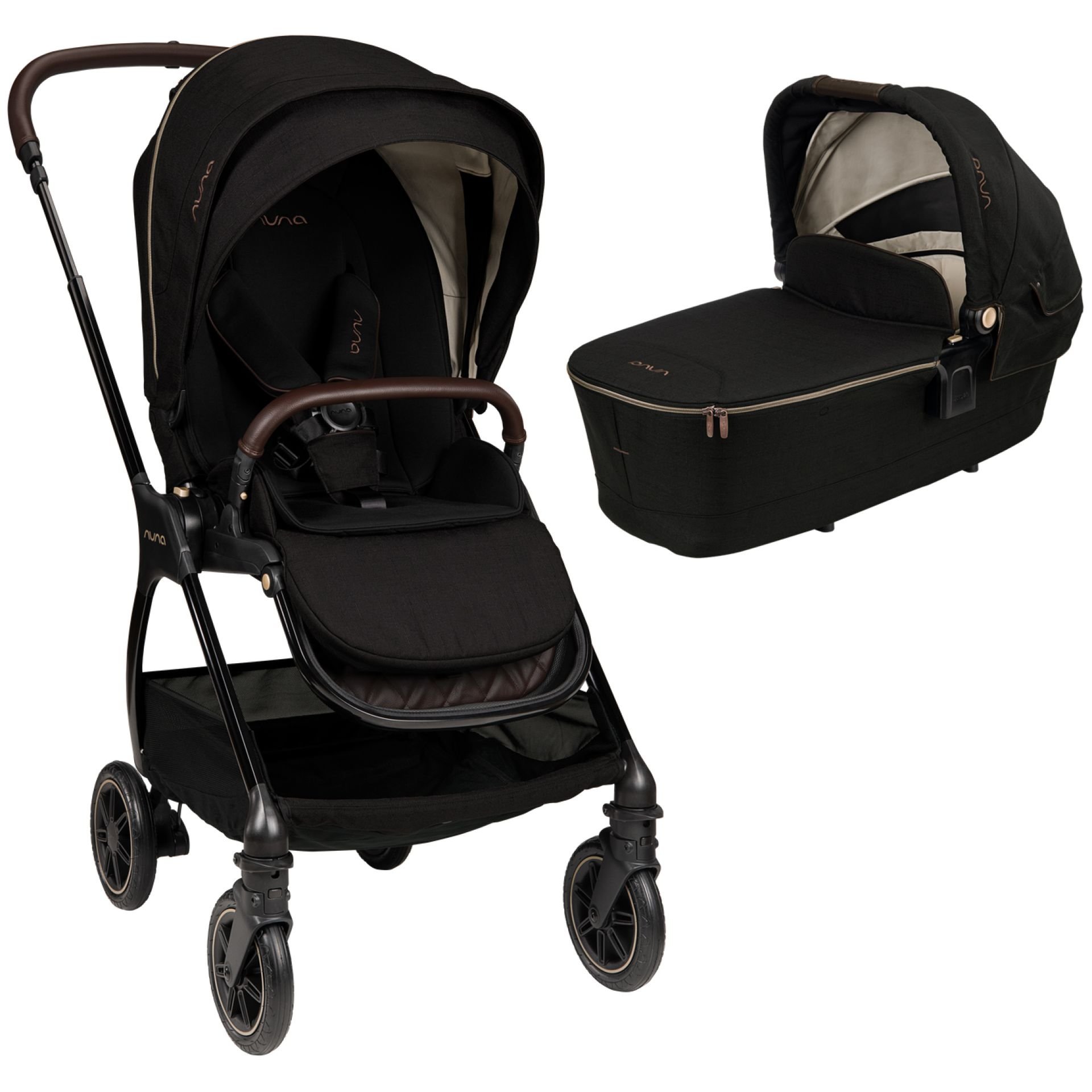 nuna TRIV next : La poussette combinée innovante en test