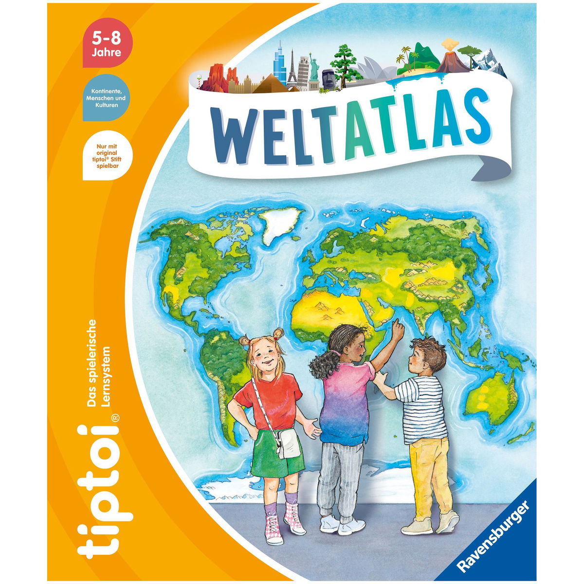 Ravensburger tiptoi World Atlas online at 4mybaby