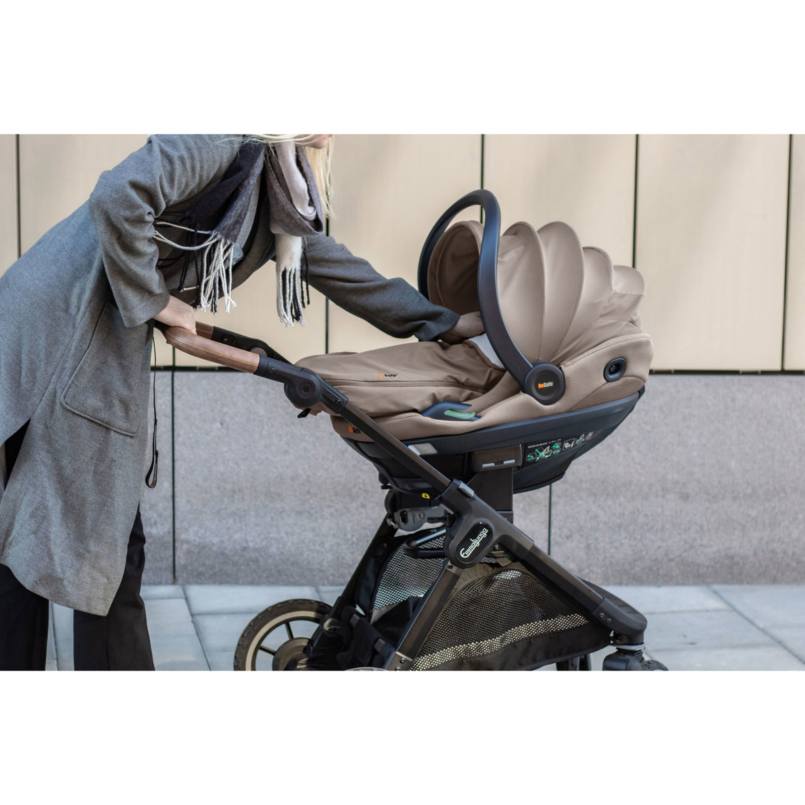 BeSafe Wind and Weather Cover – Cozy Baby Protection | 4mybaby.ch