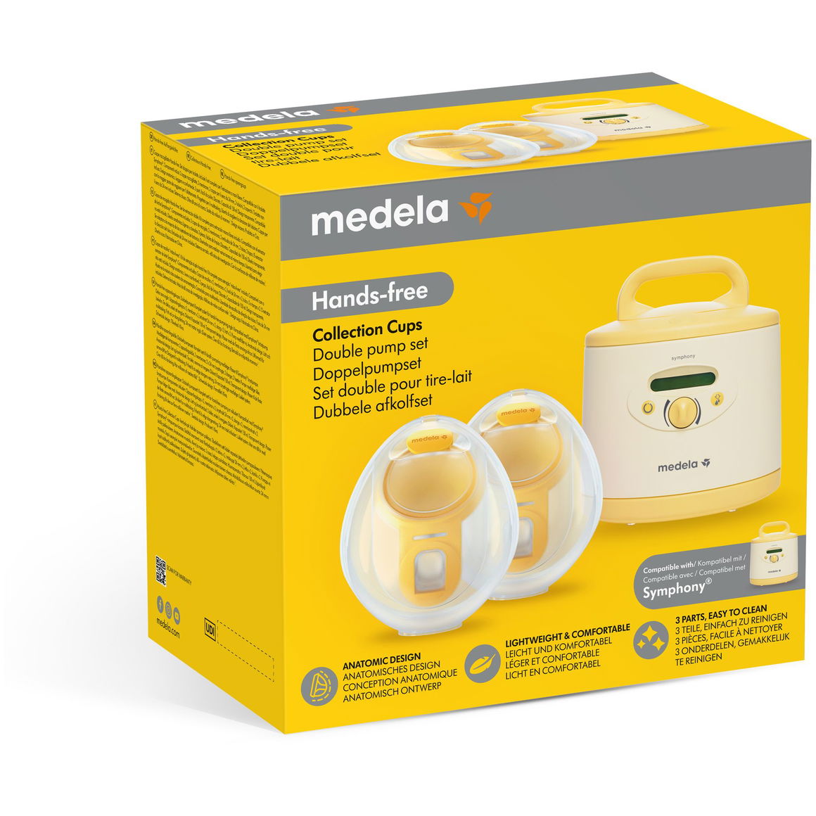Medela Hands-free Double Pump Set for Symphony 24 mm - Buy