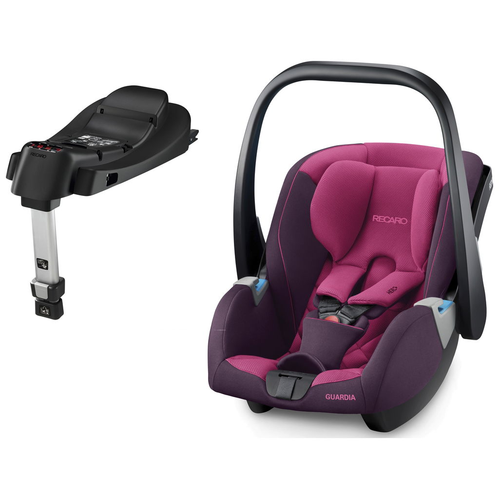 Recaro Guardia: Child seat with SmartClick base for safe journeys