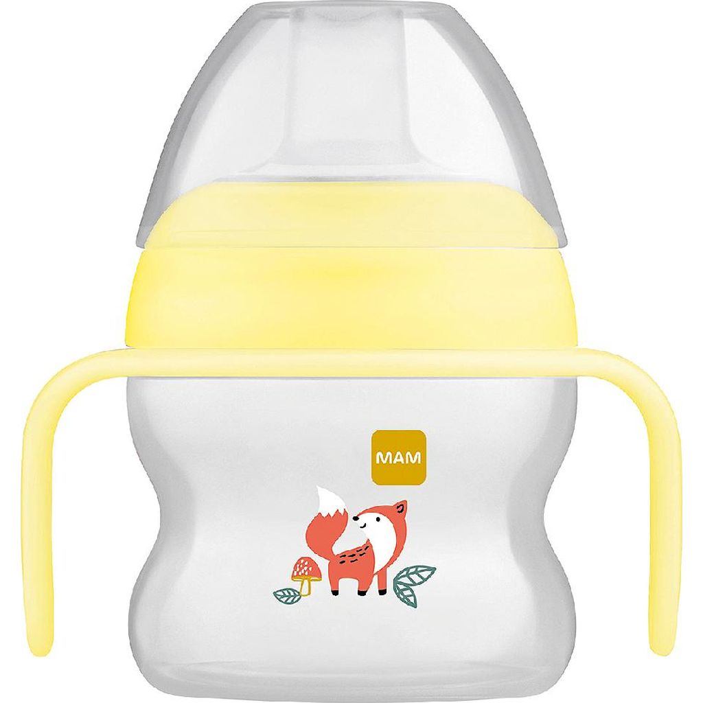 MAM Starter cup: The perfect drinking cup for babies