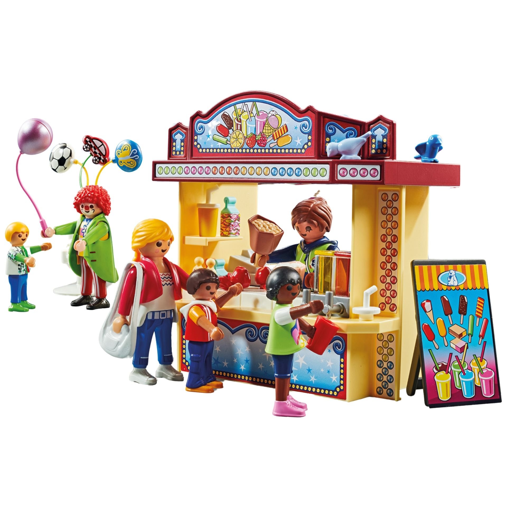 PLAYMOBIL My Life 71452: Abenteuerlicher Freizeitpark