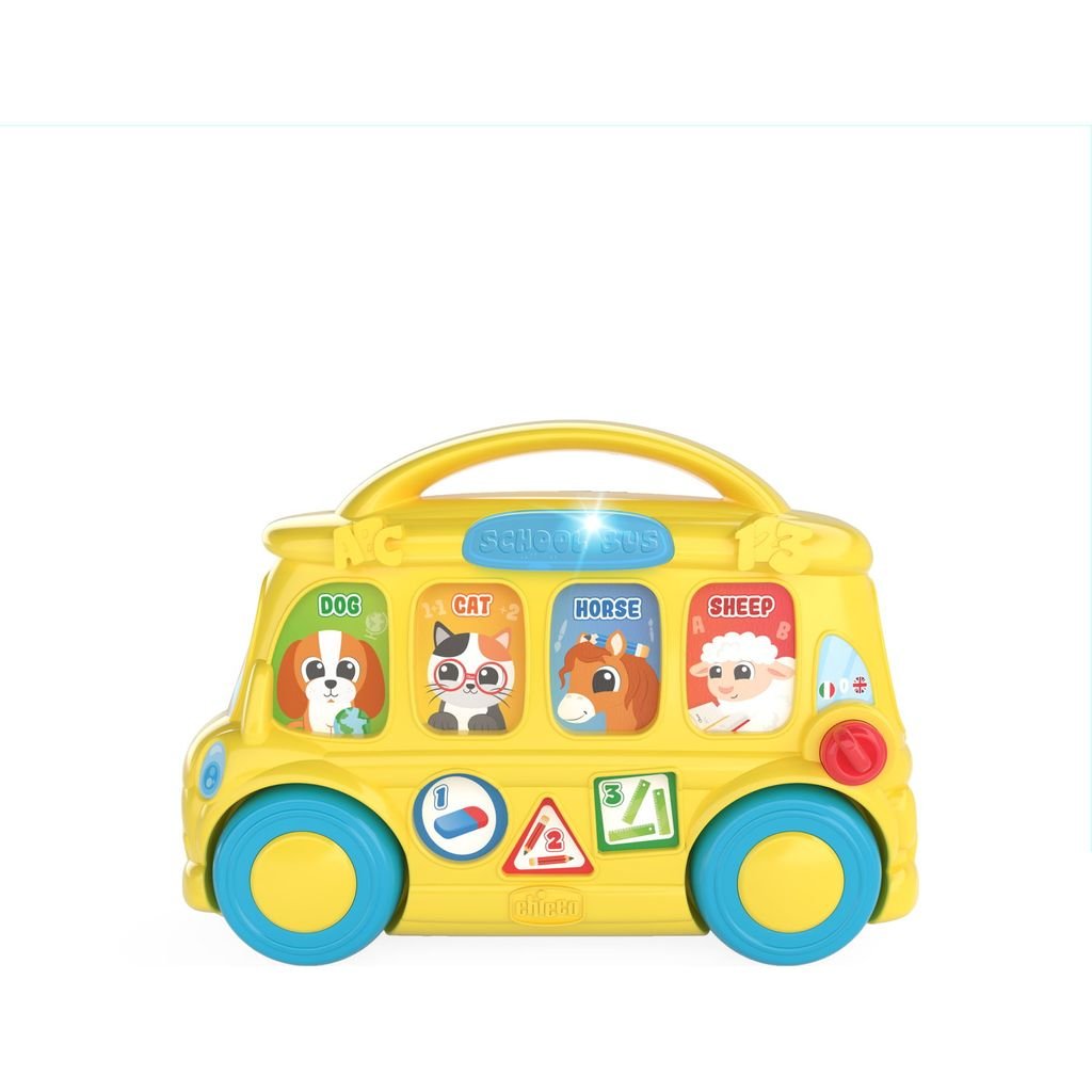 Chicco ABC Schulbus - Spielspaß für kleine Entdecker