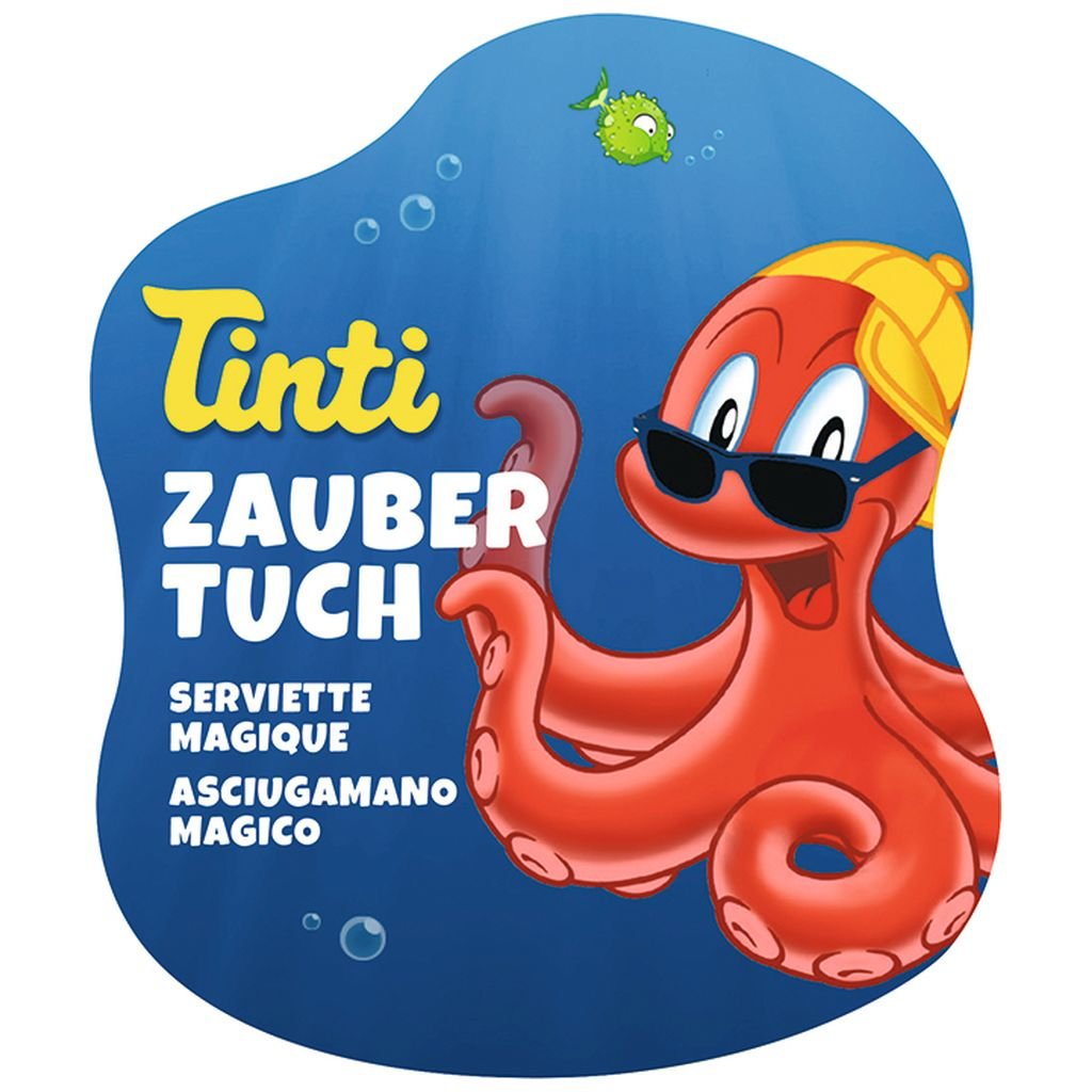 Tinti Badespass: Farbenfroher Spaß für Kinder im Wasser