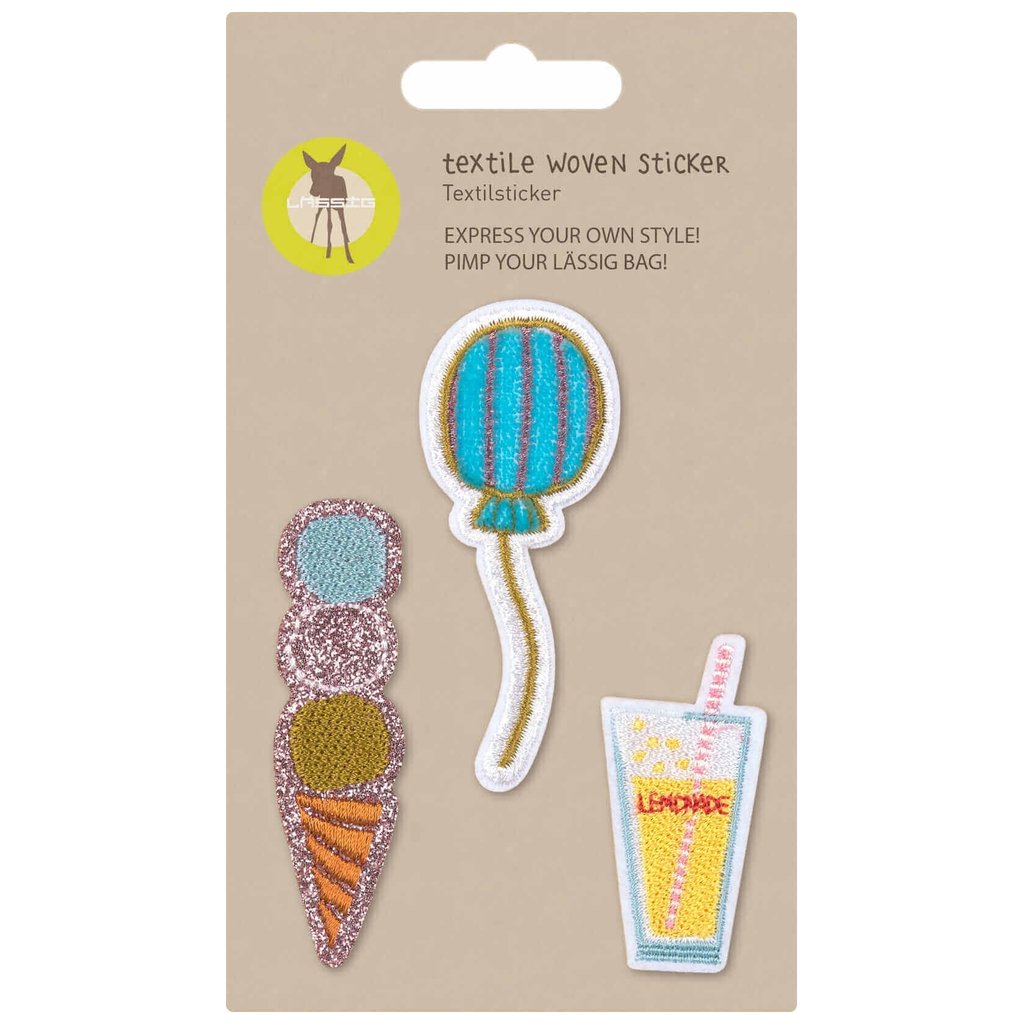 Lässig Textil Sticker: Kreative Akzente für Kleidung und Accessoires