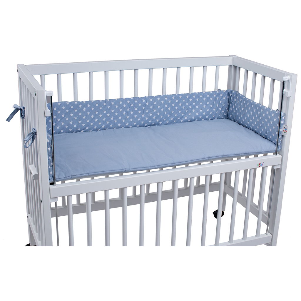 tiSsi Beistellbett Nestchen – Weicher Schutz für Babys