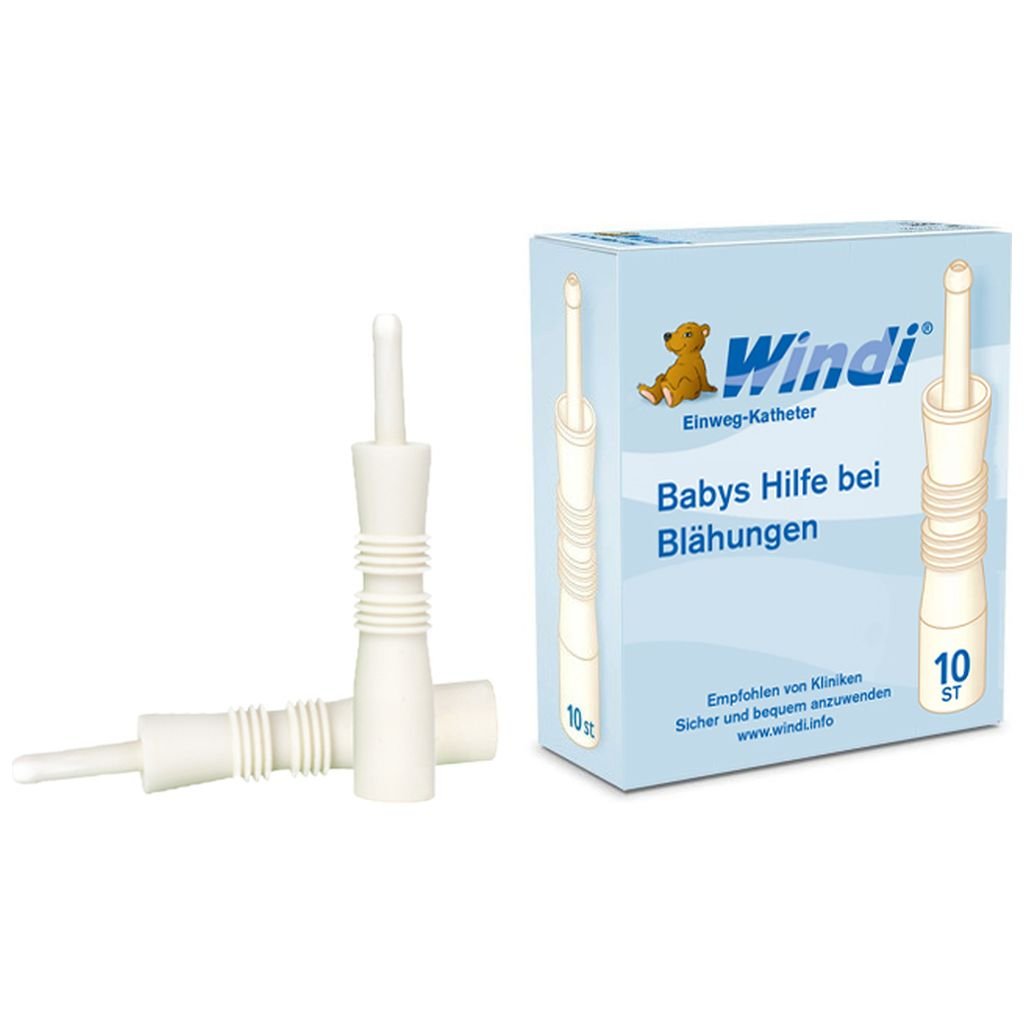 Effektive Hilfe bei Baby-Blähungen - mit dem fridababy Windi