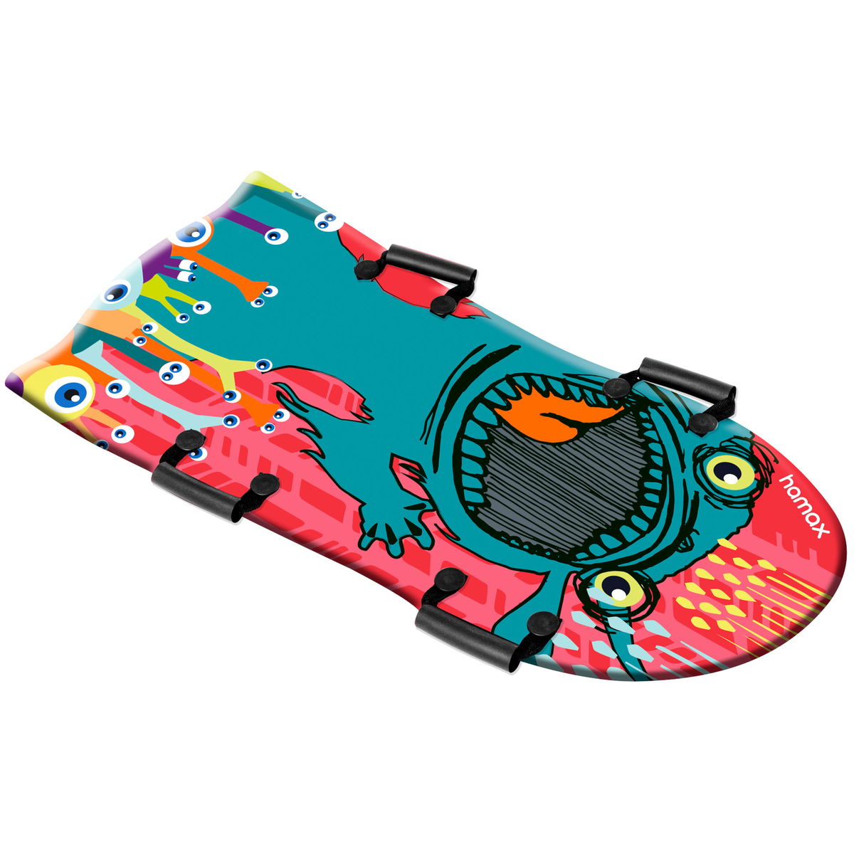 hamax Free Surfer Twin Sled – Fun for Two | 4mybaby.ch