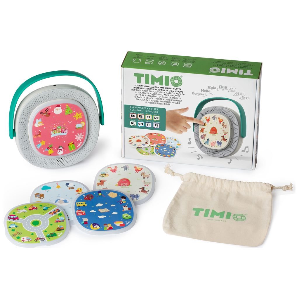 Timio Audio Player für Kinder: Pädagogisches Lernspielzeug mit Musik ...