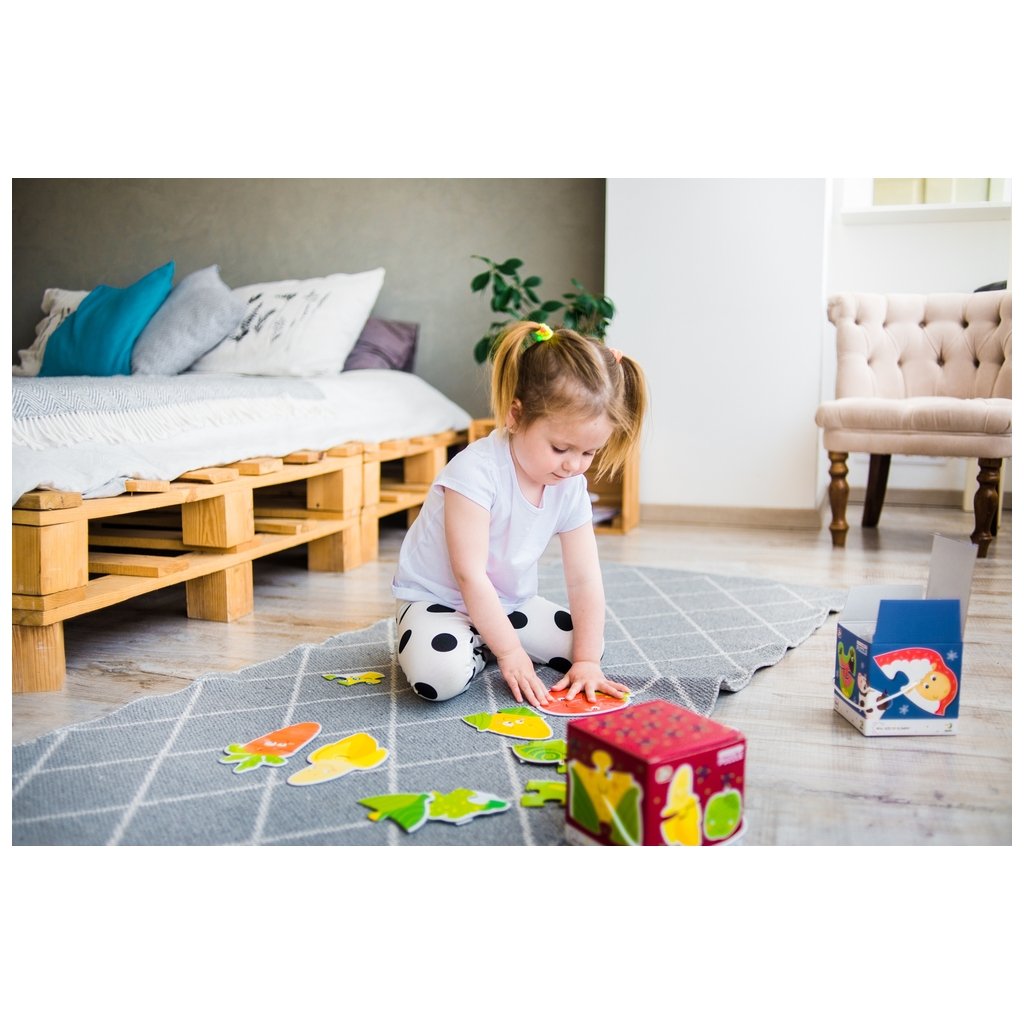 Tricky fun: dodo Puzzle box 6s for big and small