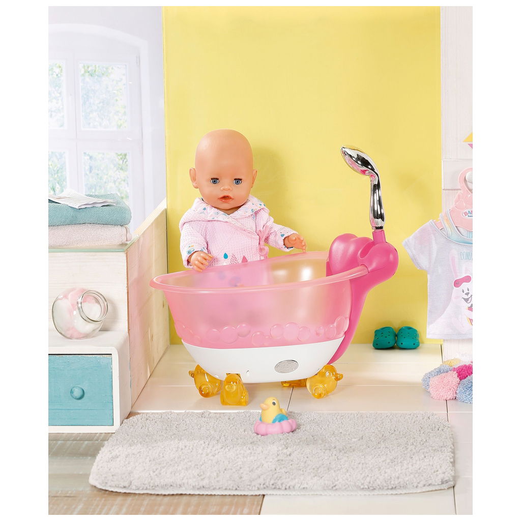 BABY born Bathtub - fun while splashing and washing