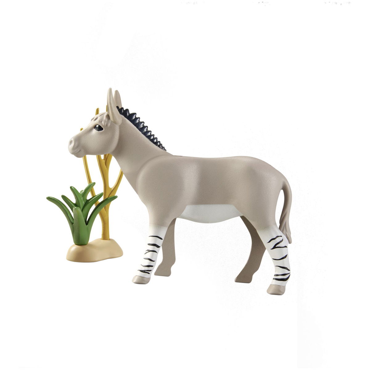 PLAYMOBIL Wiltopia 71289 African Donkey - Toys for Animal Lovers