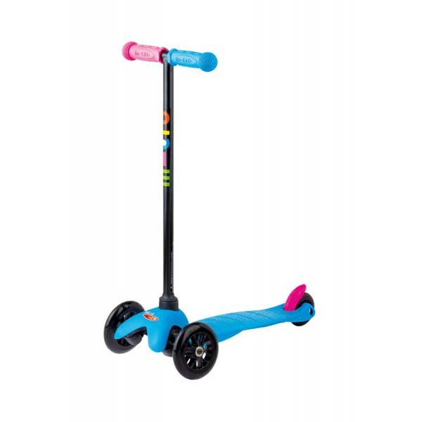 Micro Mini Sporty Neon Blue: Trendy design for stylish scooters