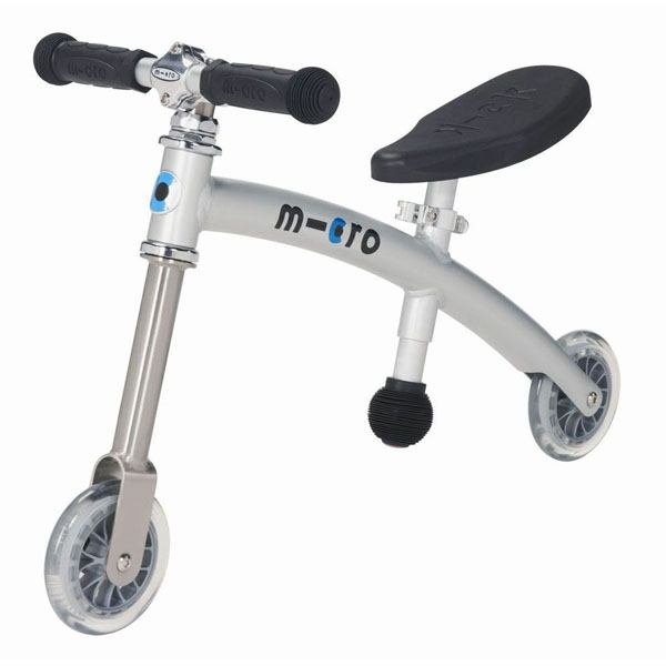 Micro G-Bike Alu: The perfect running bike for children aged 2 and over