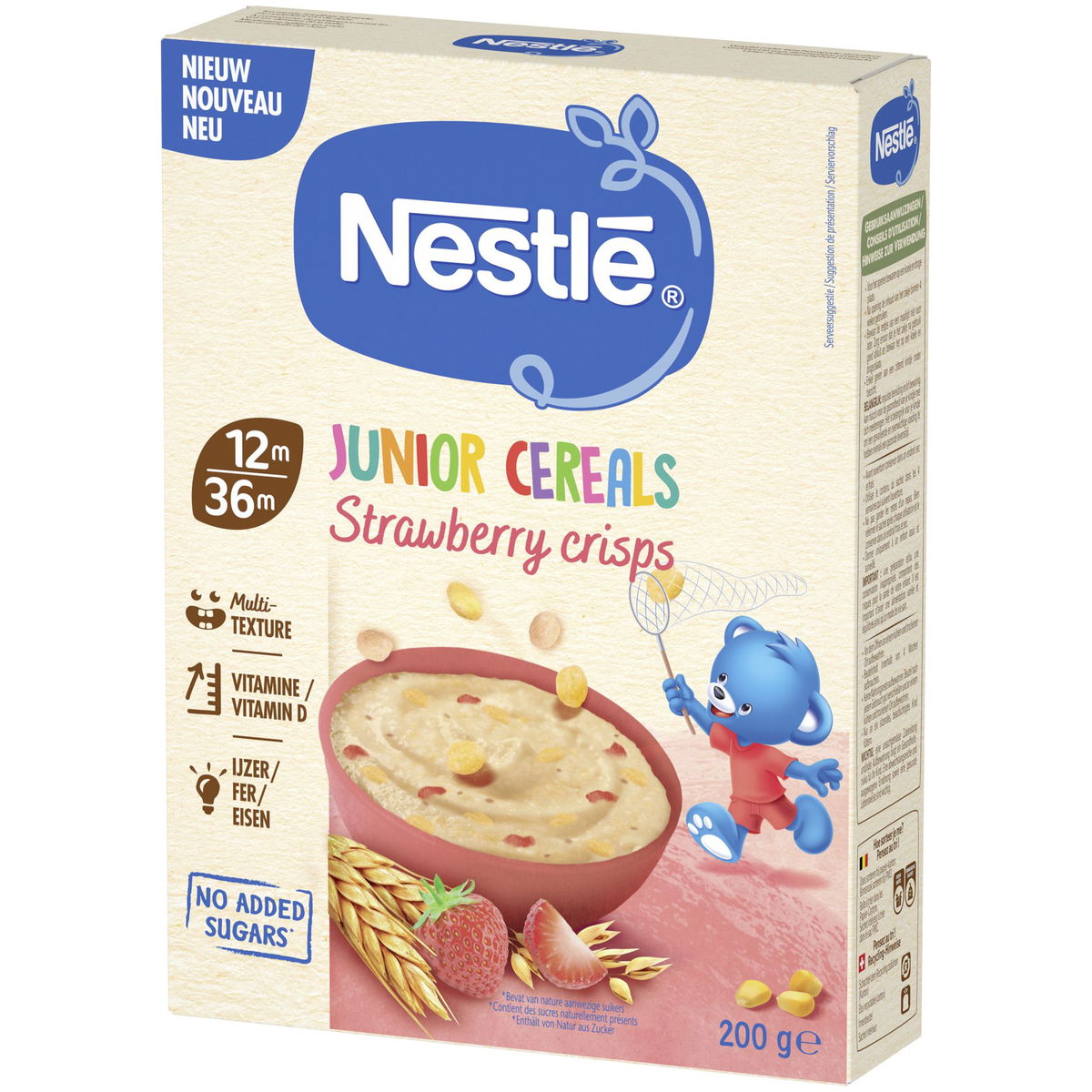 Buy Nestlé Junior Cereals online at 4mybaby