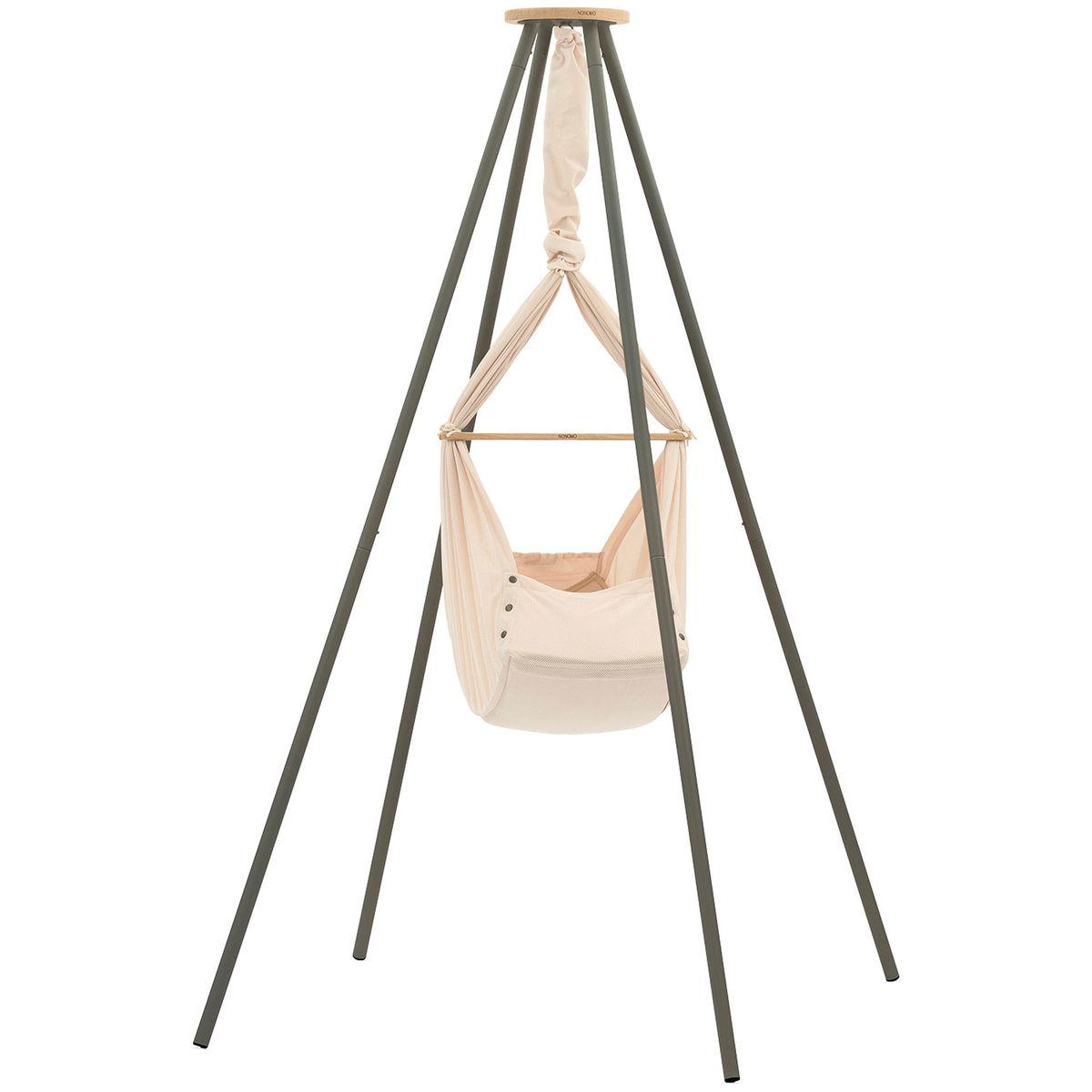 NONOMO® Baby Hammock with Tipi Stand – Cozy Sleep | 4mybaby.ch
