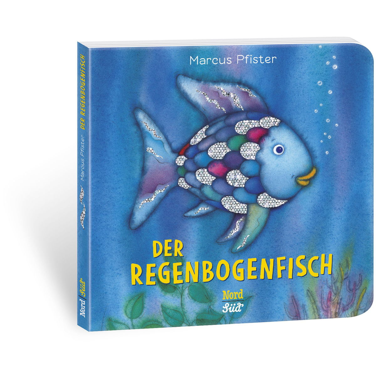 The Rainbow Fish Children's Book - Sharing Is Fun at 4mybaby