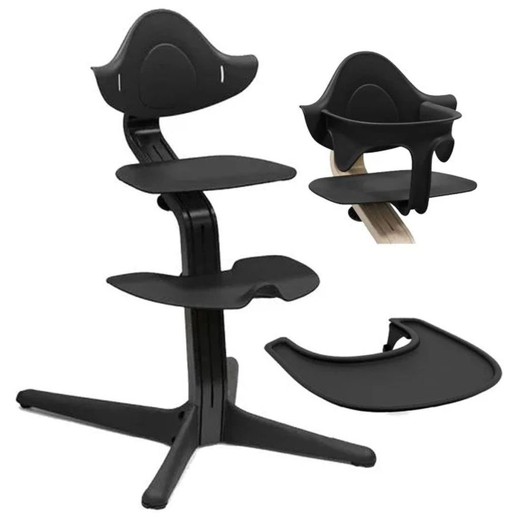 STOKKE Chaise Nomi avec Baby Set et Tray : tout pour une assise ...