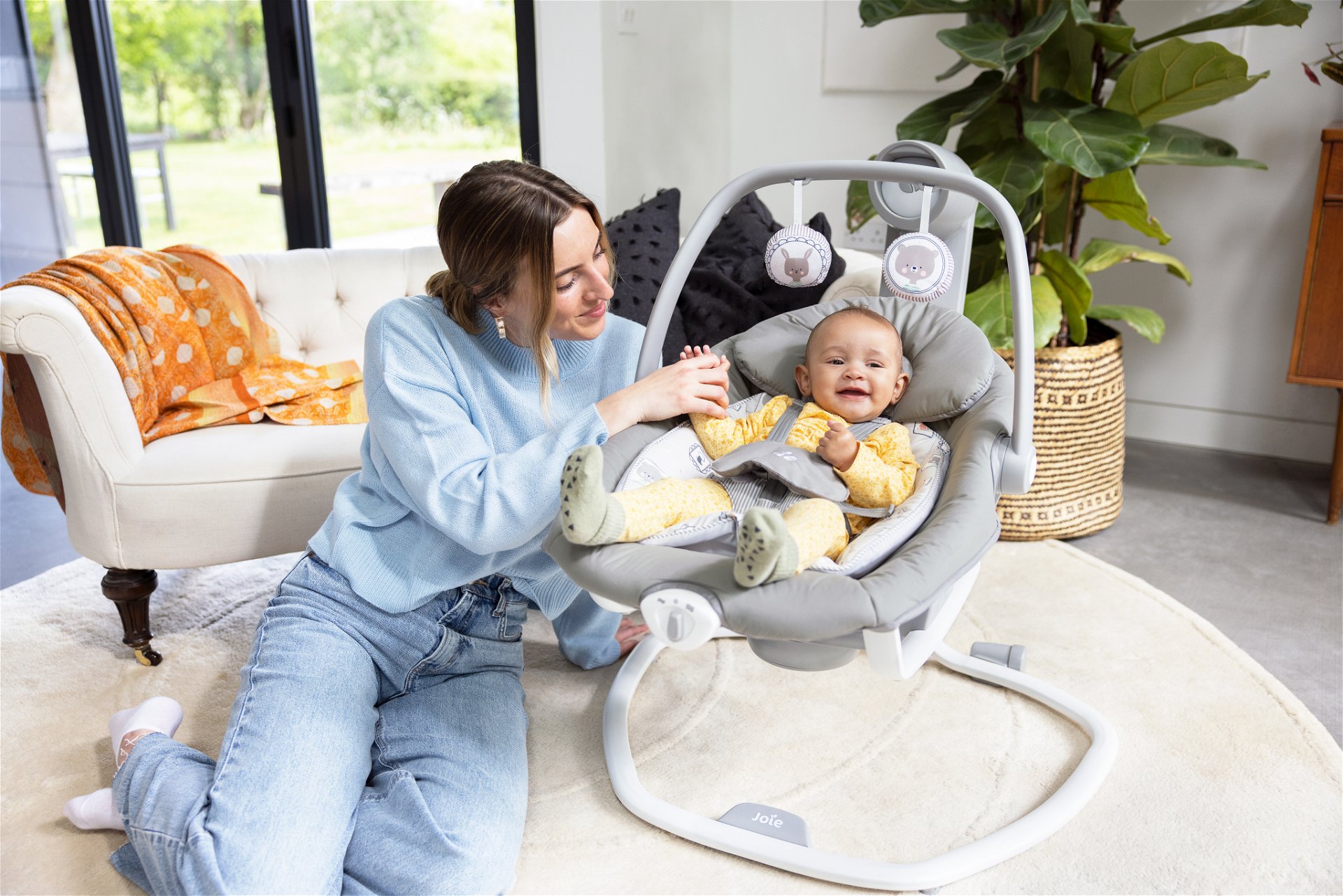 Joie Baby rockers: Comfortable and safe for your baby