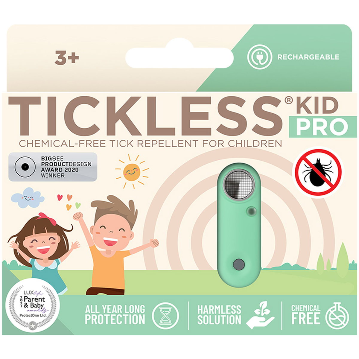 Tickless KID Pro Tick Protection - Shop 4mybaby Now