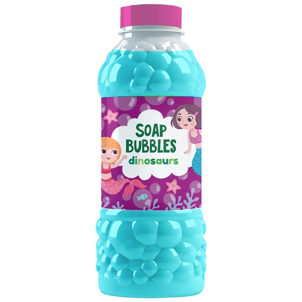 Dodo Soap Bubbles Refill: High-quality refill liquid for endless bubble fun