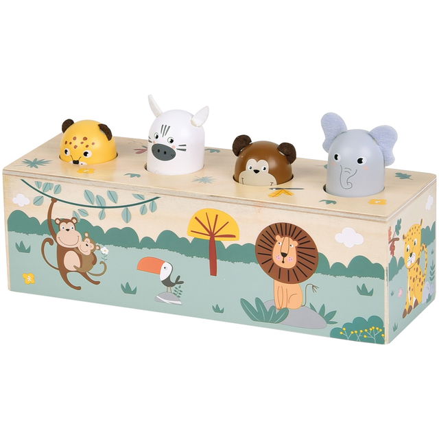 Jeu à pousser animaux Safari - Acheter chez 4mybaby