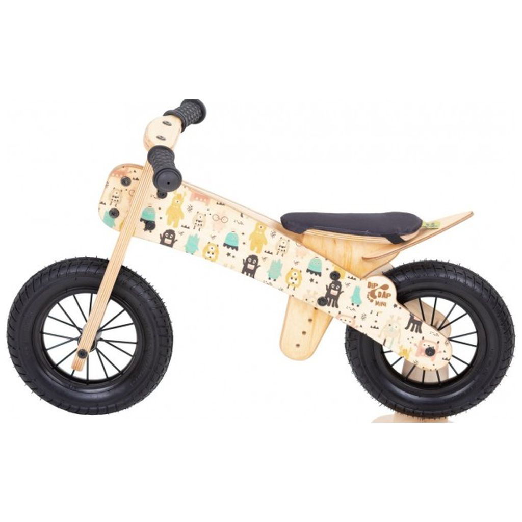 DipDap Running wheel 12 inch: Quality and fun for little adventurers