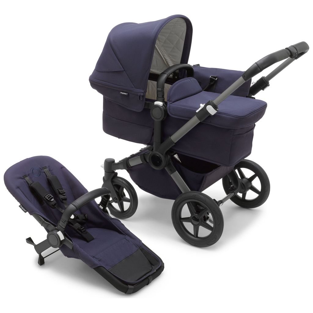 Bugaboo Donkey 5 Classic Mono – der perfekte Kinderwagen für Familien
