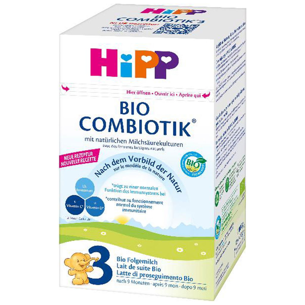 Hipp Folgemilch BIO für gesunde Babynahrung | Combiotik-Formel