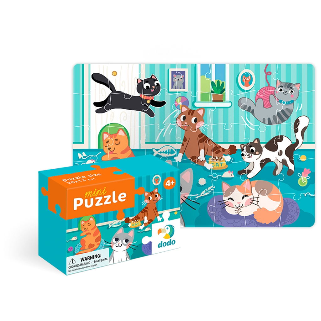 Discover the dodo Mini Puzzle with 35 pieces - perfect for little ...