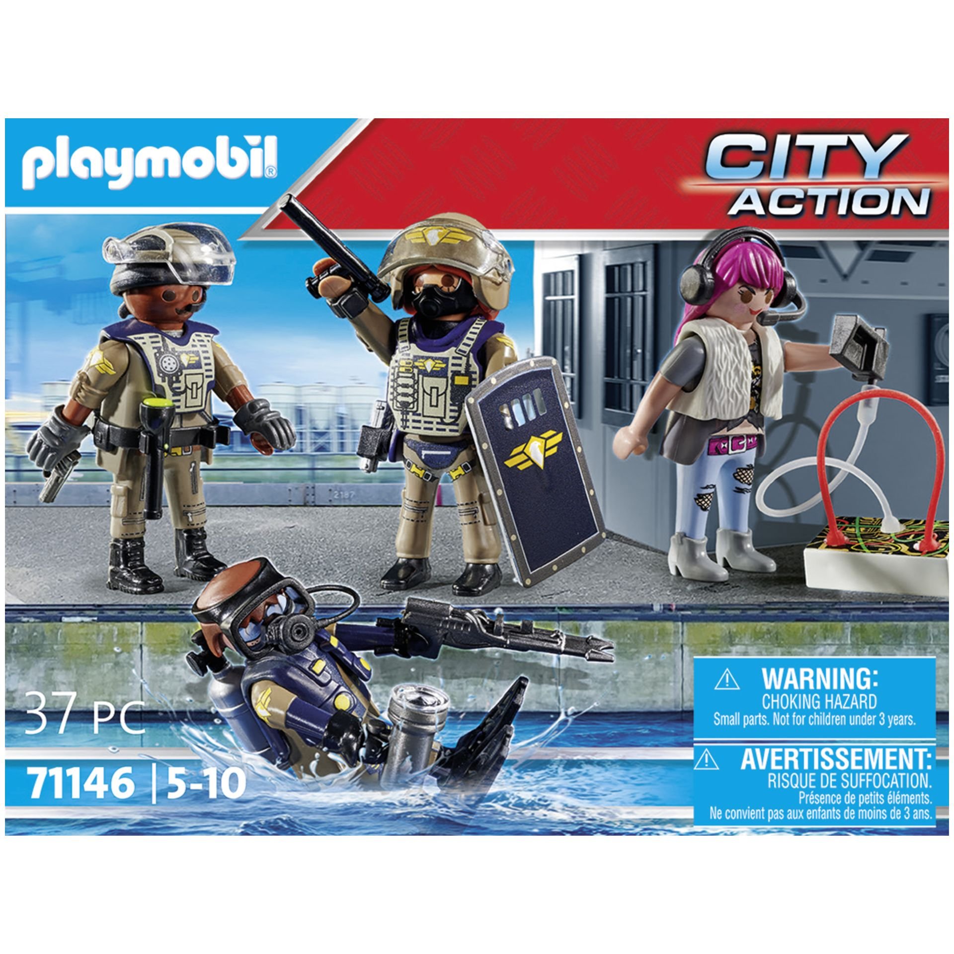 PLAYMOBIL City Action SEK Set online kaufen