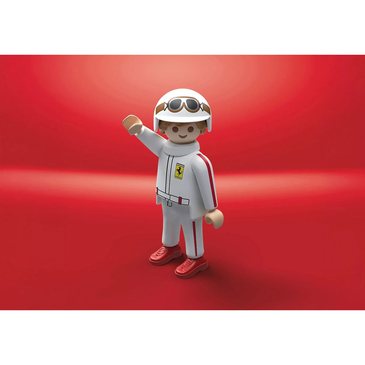 PLAYMOBIL x Ferrari 250 GTO – Sammler & Racer, rot, 29 Teile