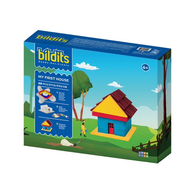 BILDITS La mia prima casa - Set costruzione 6+ | Acquista