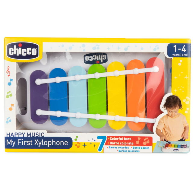 Xylophone Chicco Mon premier - Jouet musical