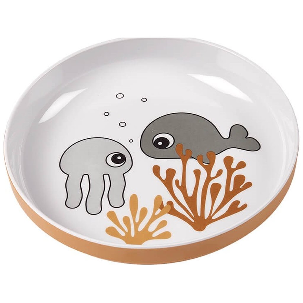 Done by Deer Yummi mini Teller - stilvolles Geschirr für kleine Esser