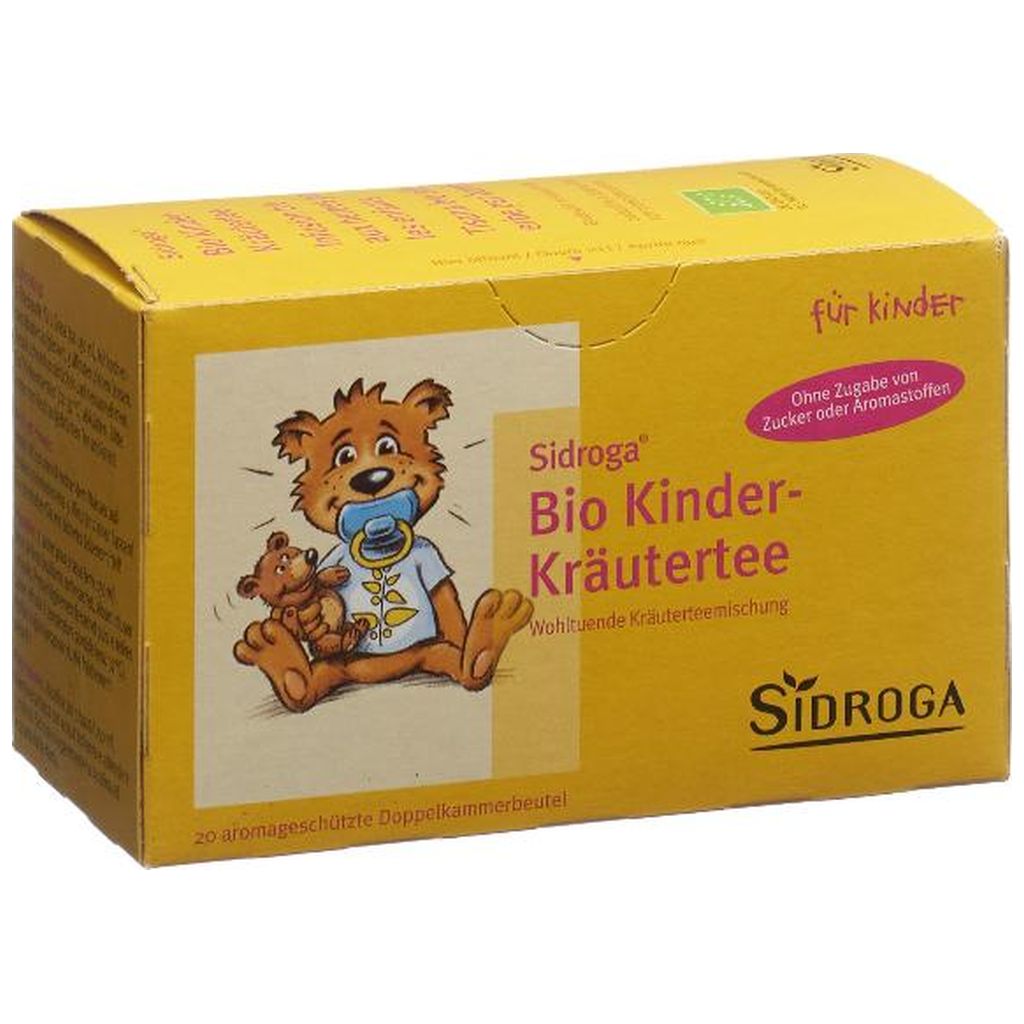 Sidroga Organic Kids Herbal Tea 20 Bags - Buy at 4mybaby