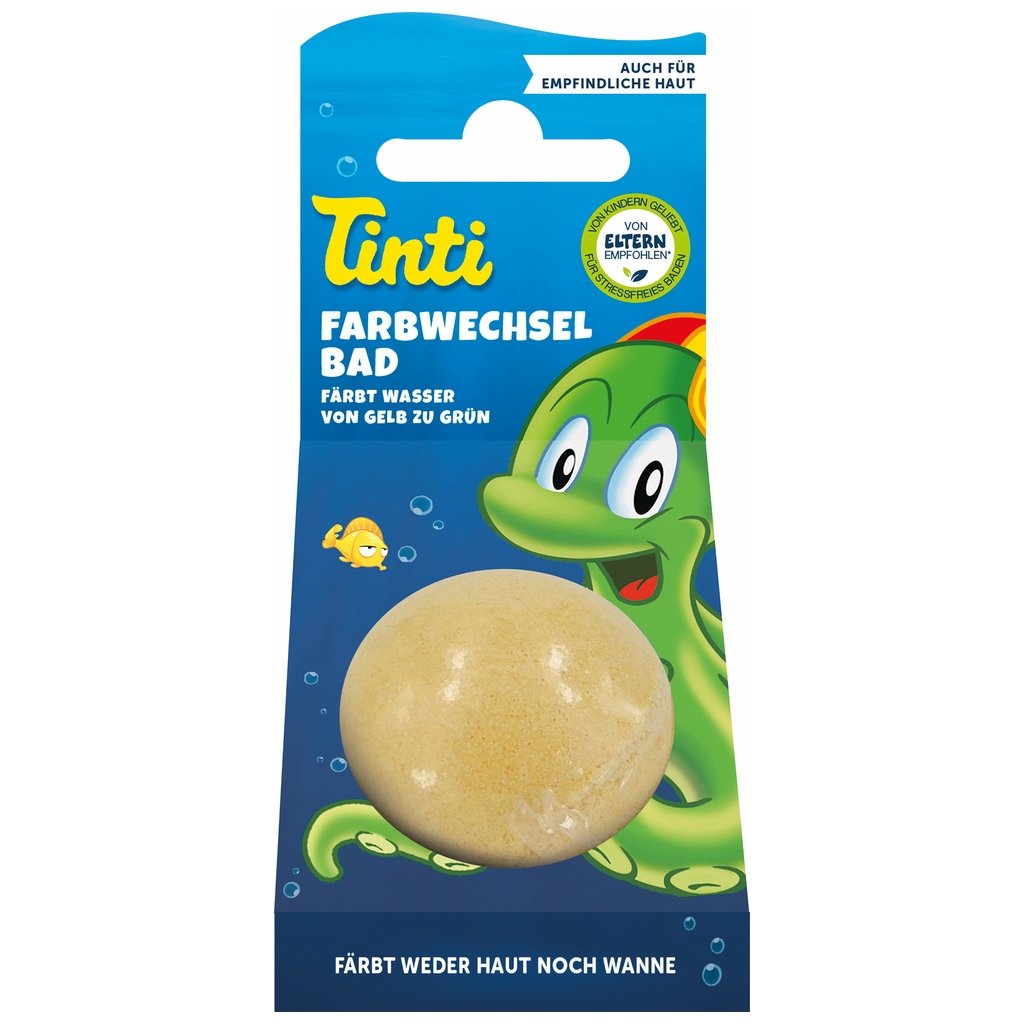 Tinti Farbwechselbad - Badespaß für Kinder