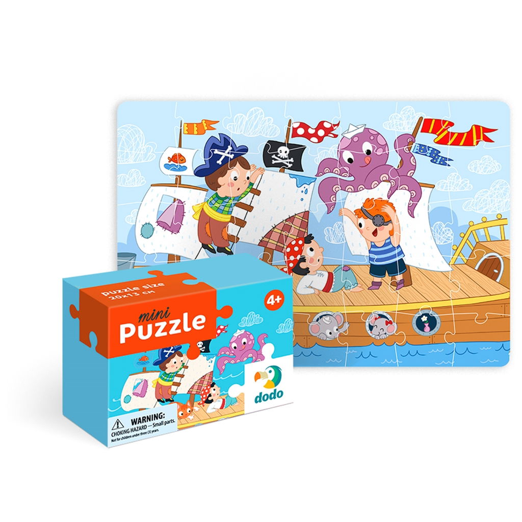 Discover the dodo Mini Puzzle with 35 pieces - perfect for little ...