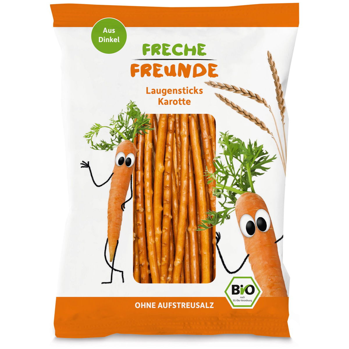 Freche Freunde Karotten-Laugensticks | 4mybaby.ch