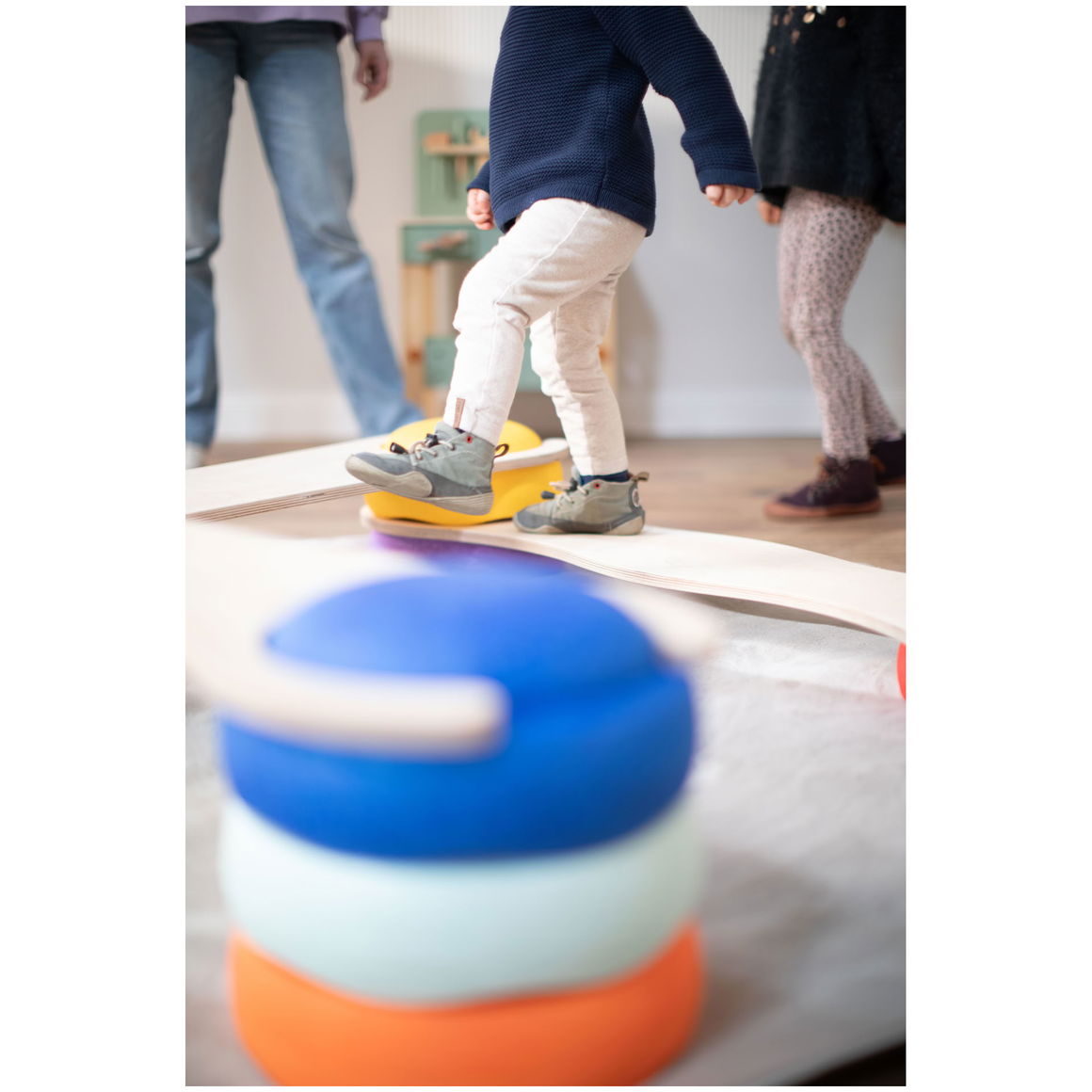 tiSsi Balance Board Set of 3 | 4mybaby.ch