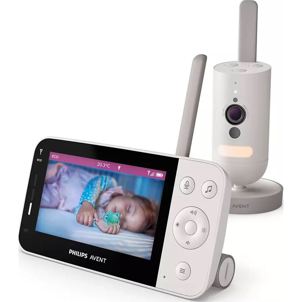 Philips Avent Video Baby Monitor Connected - Reliable monitoring for ...
