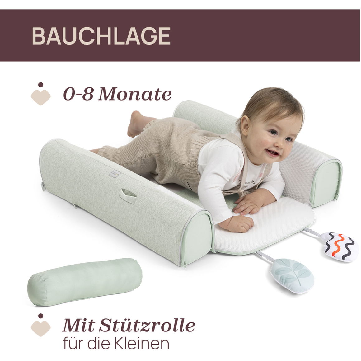 Chicco Mommy Pod 4in1 - Nestchen & Bauchlage, jetzt kaufen