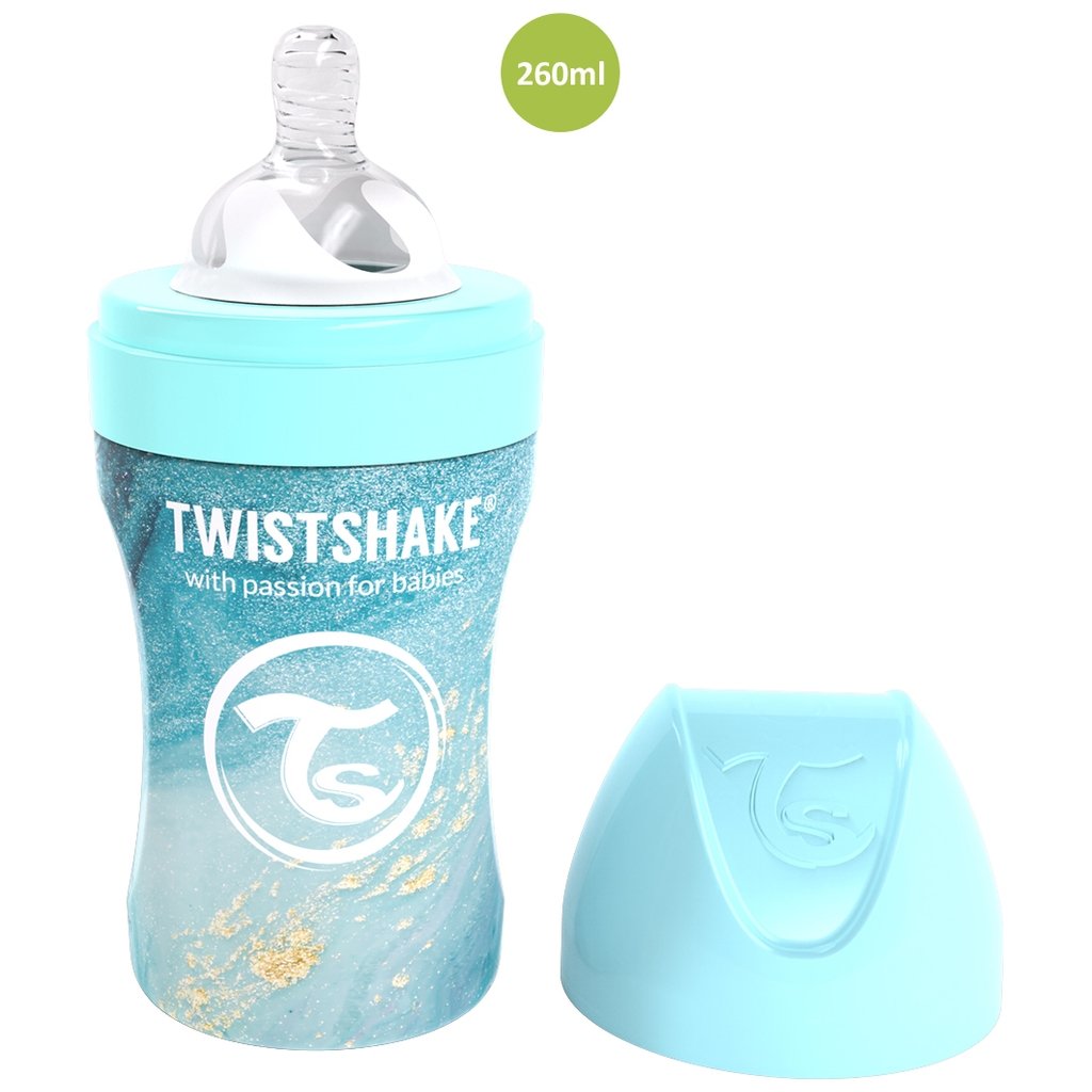 Twistshake Anti-colic stainless steel bottle - BPA-free & practical