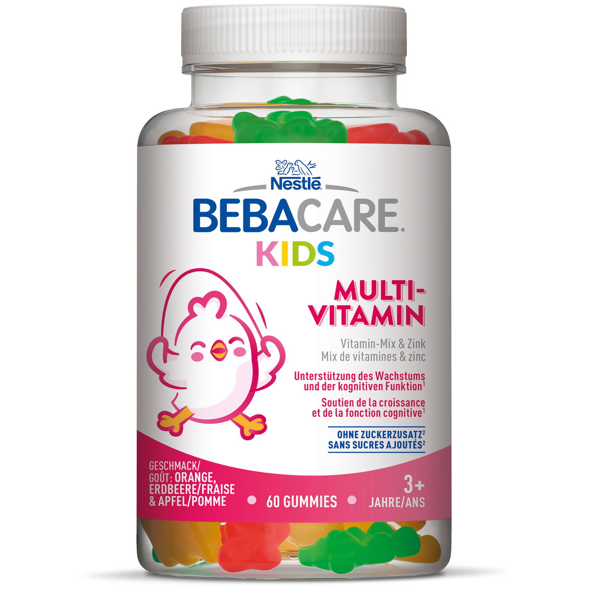 Nestlé BEBACARE Kids Gummies - Vitamine für Kinder