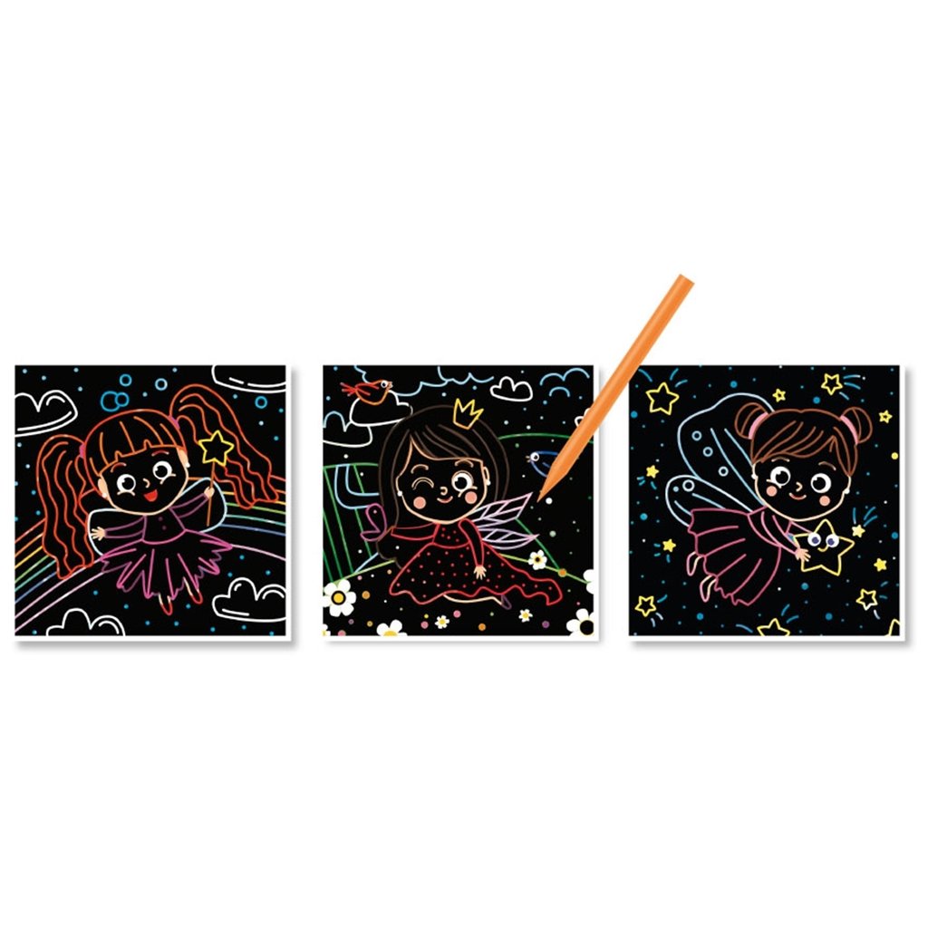 dodo Scratch Set: Kratzbaum für Katzen mit Spielzeug & Höhle